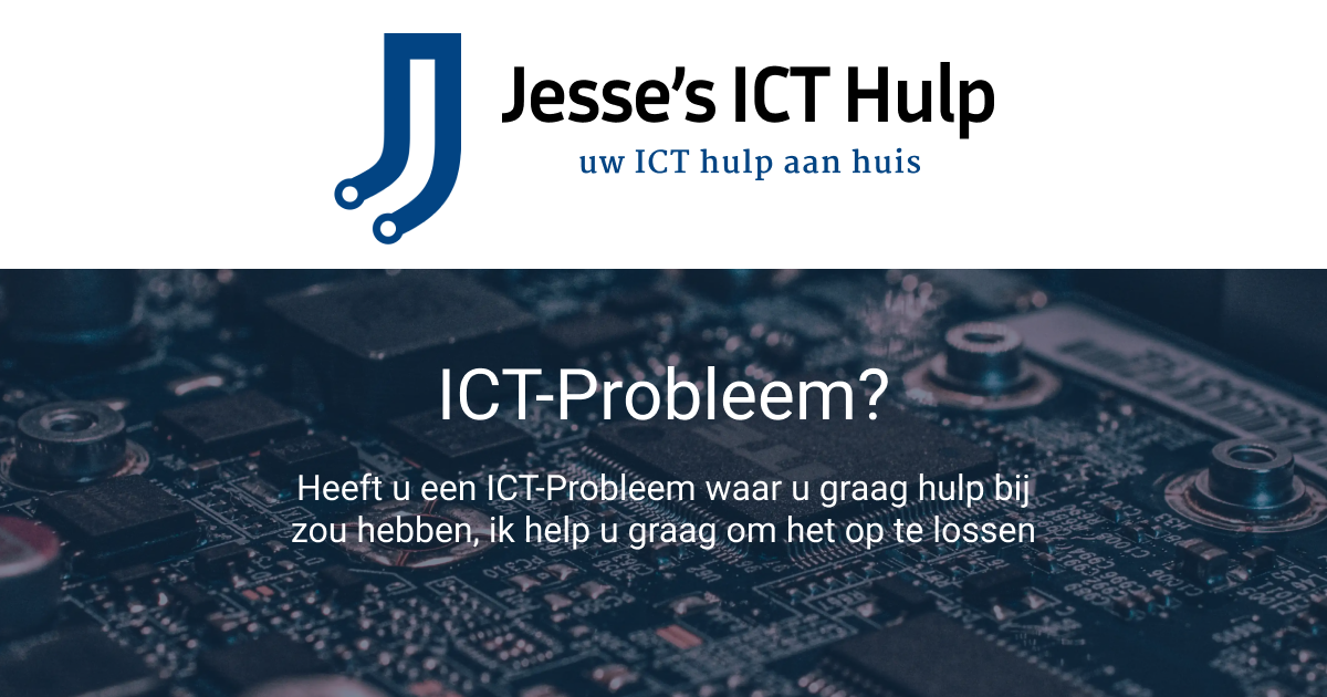 Jesse's ICT Hulp